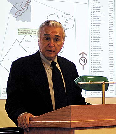 Seed Money - Hinchey Visits Tech City, Funds Agribusiness Corridor