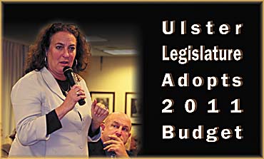Ulster Legislature Adopts 2011 Budget