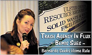 Trash Agency Changes Sought - Bemis Sues - Bernardo Wants Home Rule