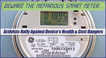 Beware The Nefarious Smart Meter... Activists Rally Against Device's ...